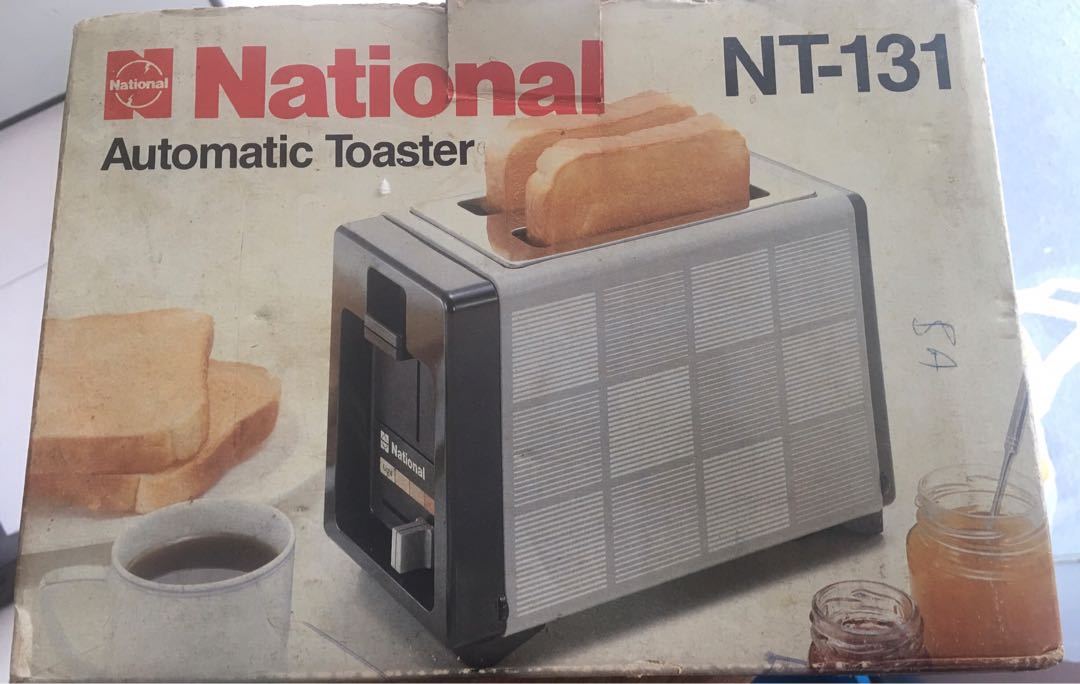 National Bread Toaster, Home Appliances, Kitchenware on Carousell