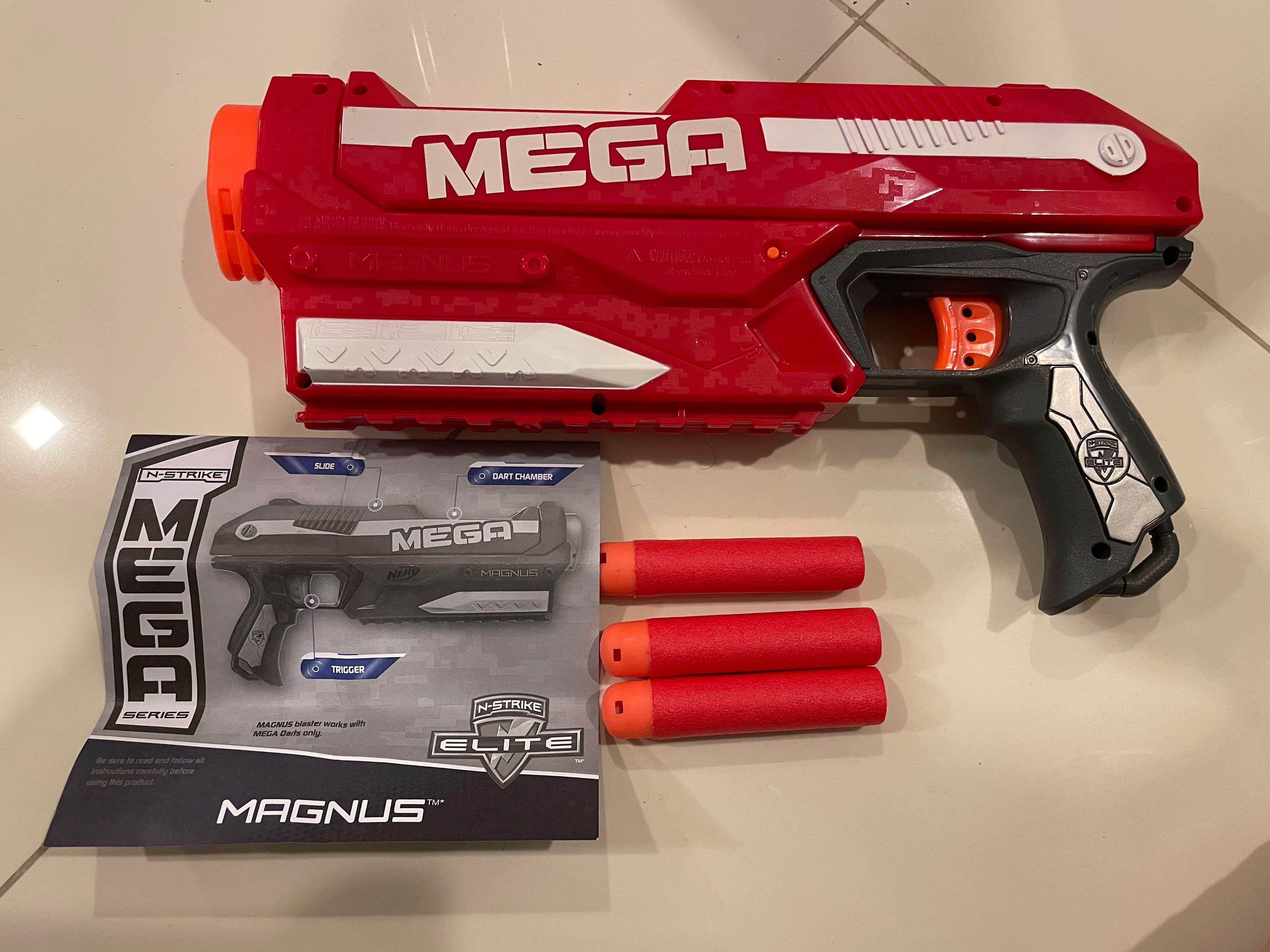 Nerf Mega Magnus, Hobbies & Toys, Toys & Games on Carousell