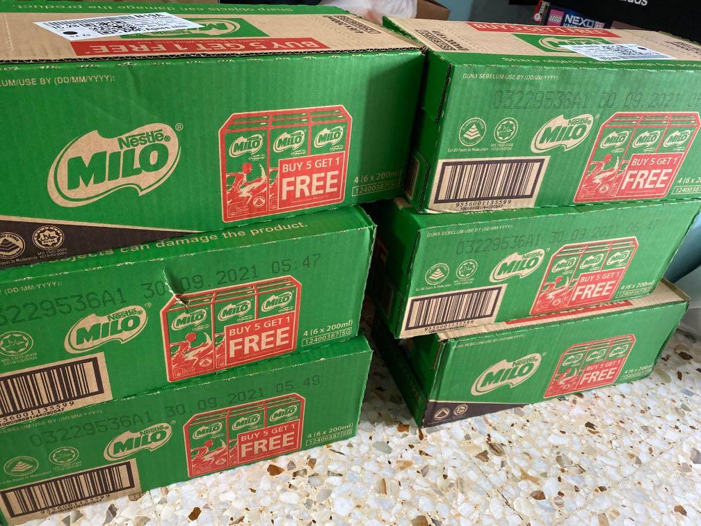 Nestle Milo Packet Drinks, Food & Drinks, Beverages on Carousell
