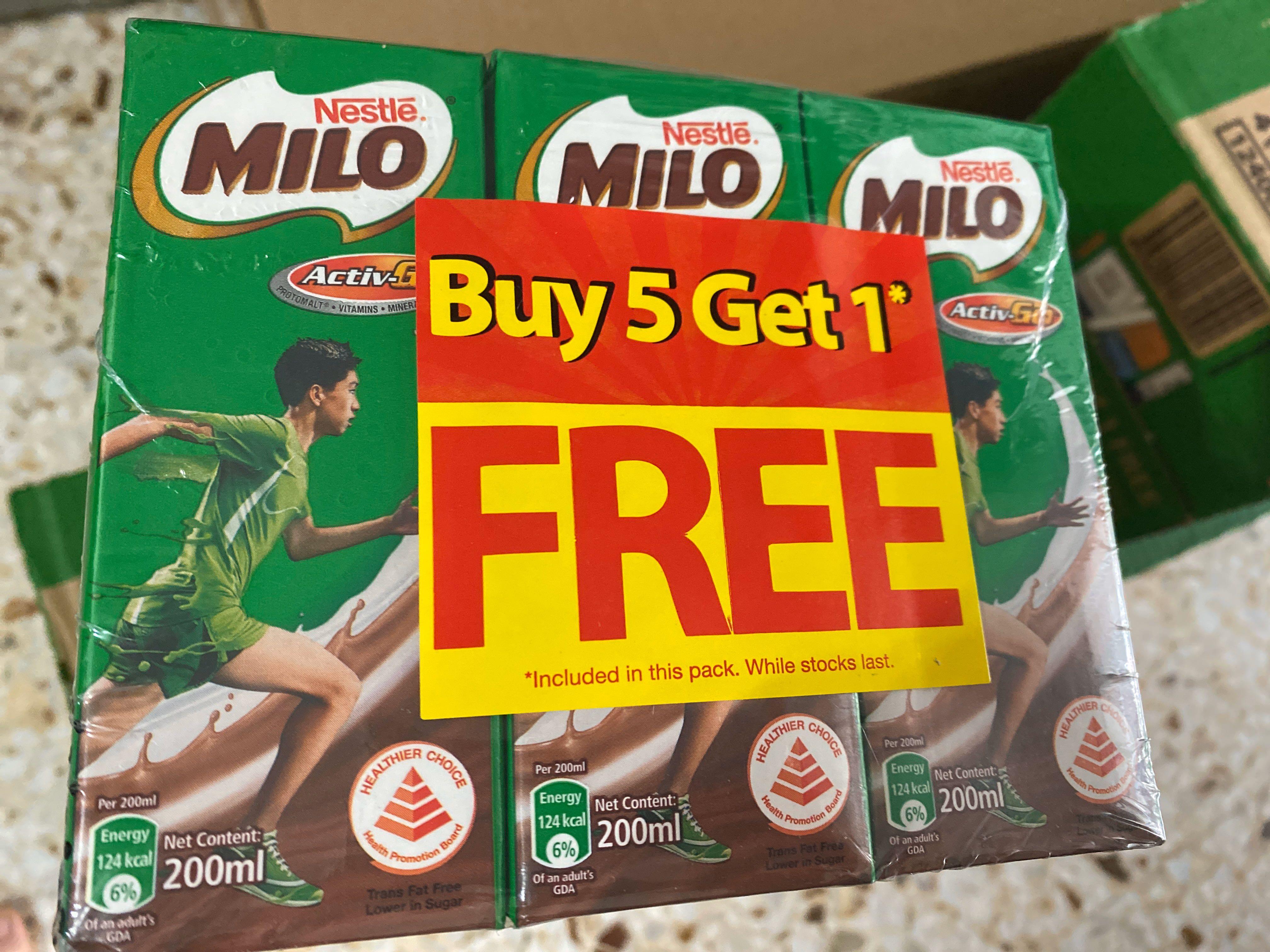 Nestle Milo Packet Drinks, Food & Drinks, Beverages on Carousell