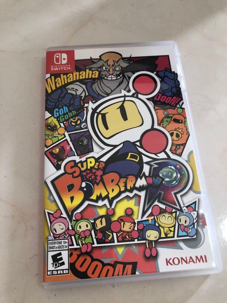 Nintendo Switch Superbomberman, Video Gaming, Video Games, Nintendo on ...