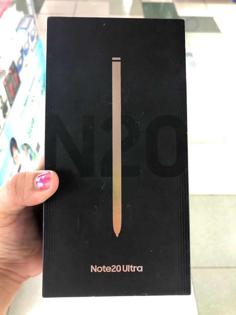 Note 20 ultra 5g 256gb snapdragon/exynos brandnew, Mobile Phones ...