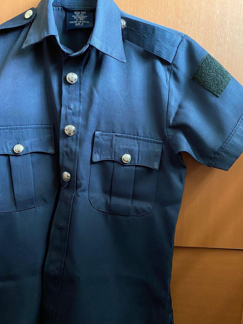 NPCC Uniform, Men's Fashion, Tops & Sets, Formal Shirts on Carousell