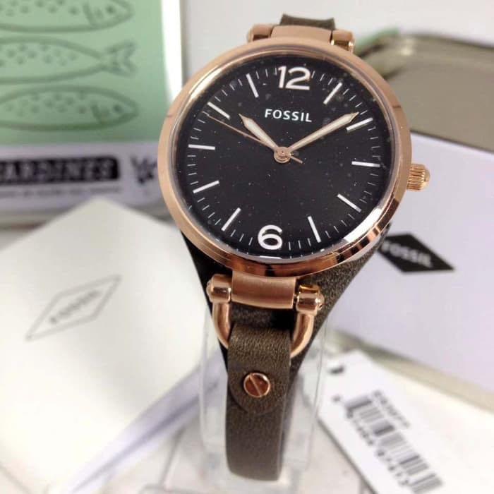 Original 100% Fossil Watch ES3077, Fesyen Wanita, Jam Tangan di Carousell
