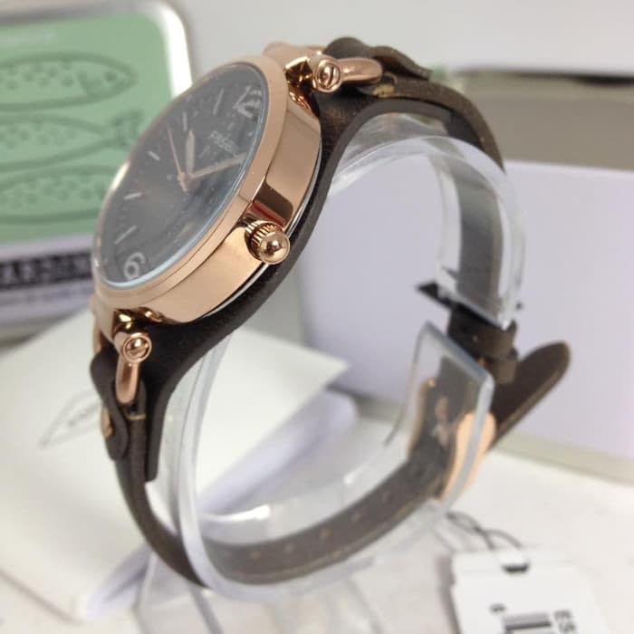 Original 100% Fossil Watch ES3077, Fesyen Wanita, Jam Tangan di Carousell