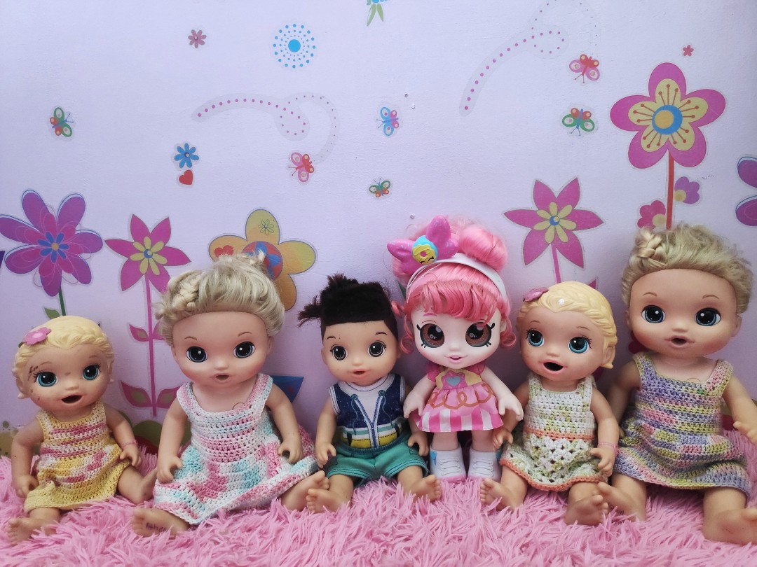 Original baby alive, Hobbies & Toys, Toys & Games on Carousell