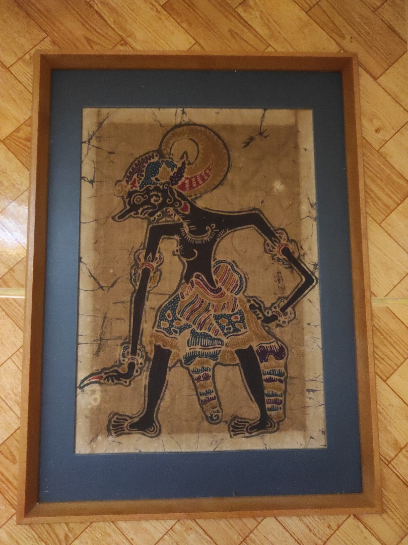 Original handpainted Wayang from Indonesia, Hobbies & Toys, Stationary ...
