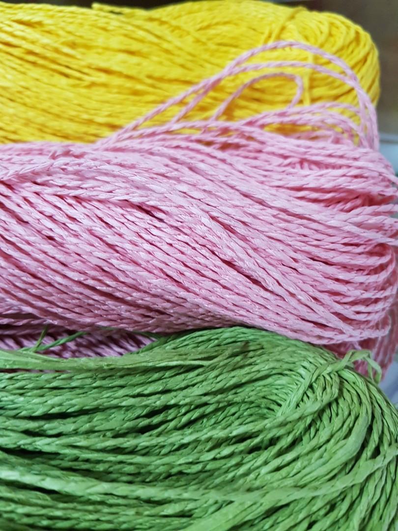 Paper raffia, Hobbies & Toys, Stationery & Craft, Craft Supplies ...