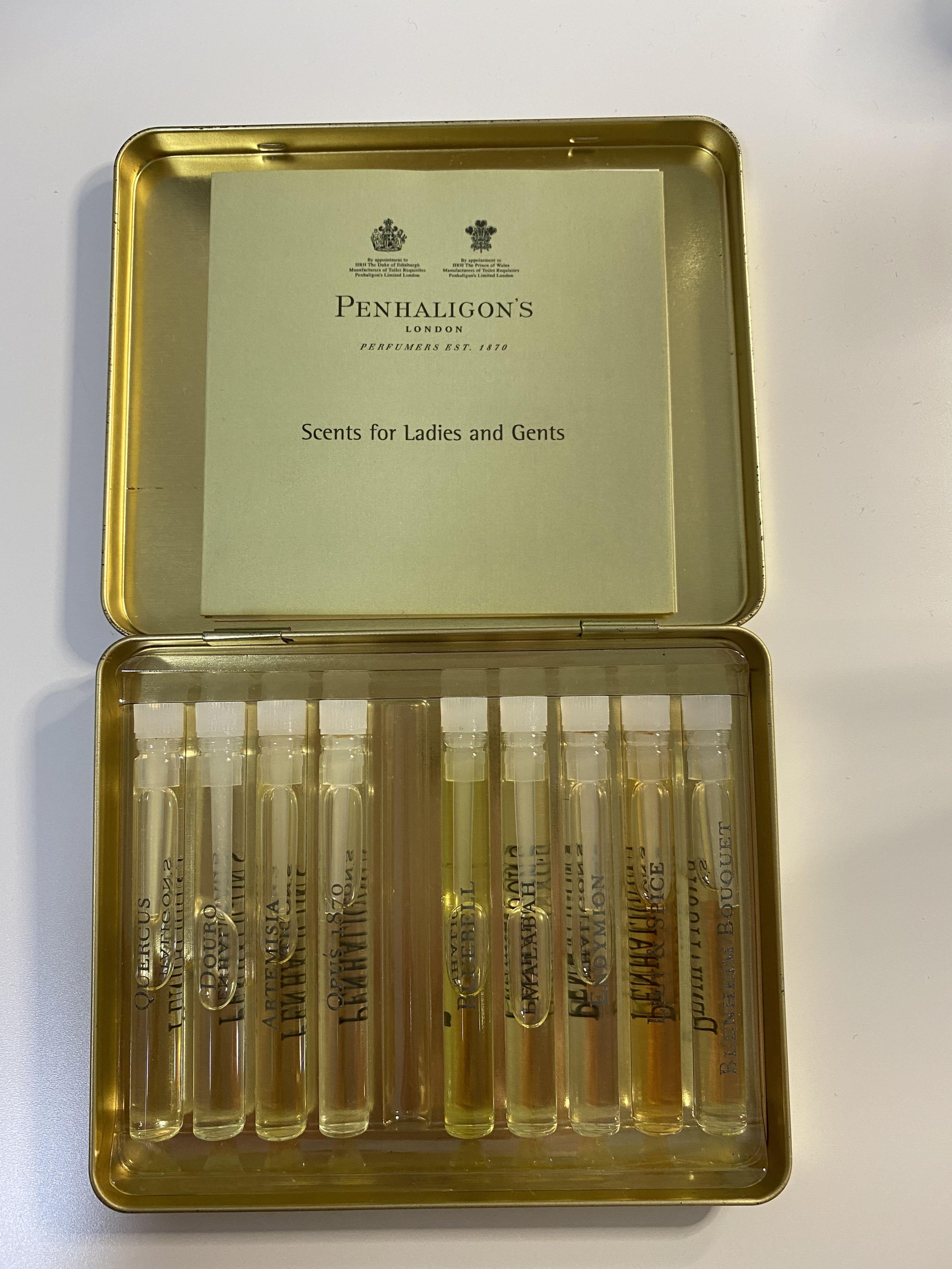 Penhaligon’s Scent Library, Beauty & Personal Care, Fragrance ...