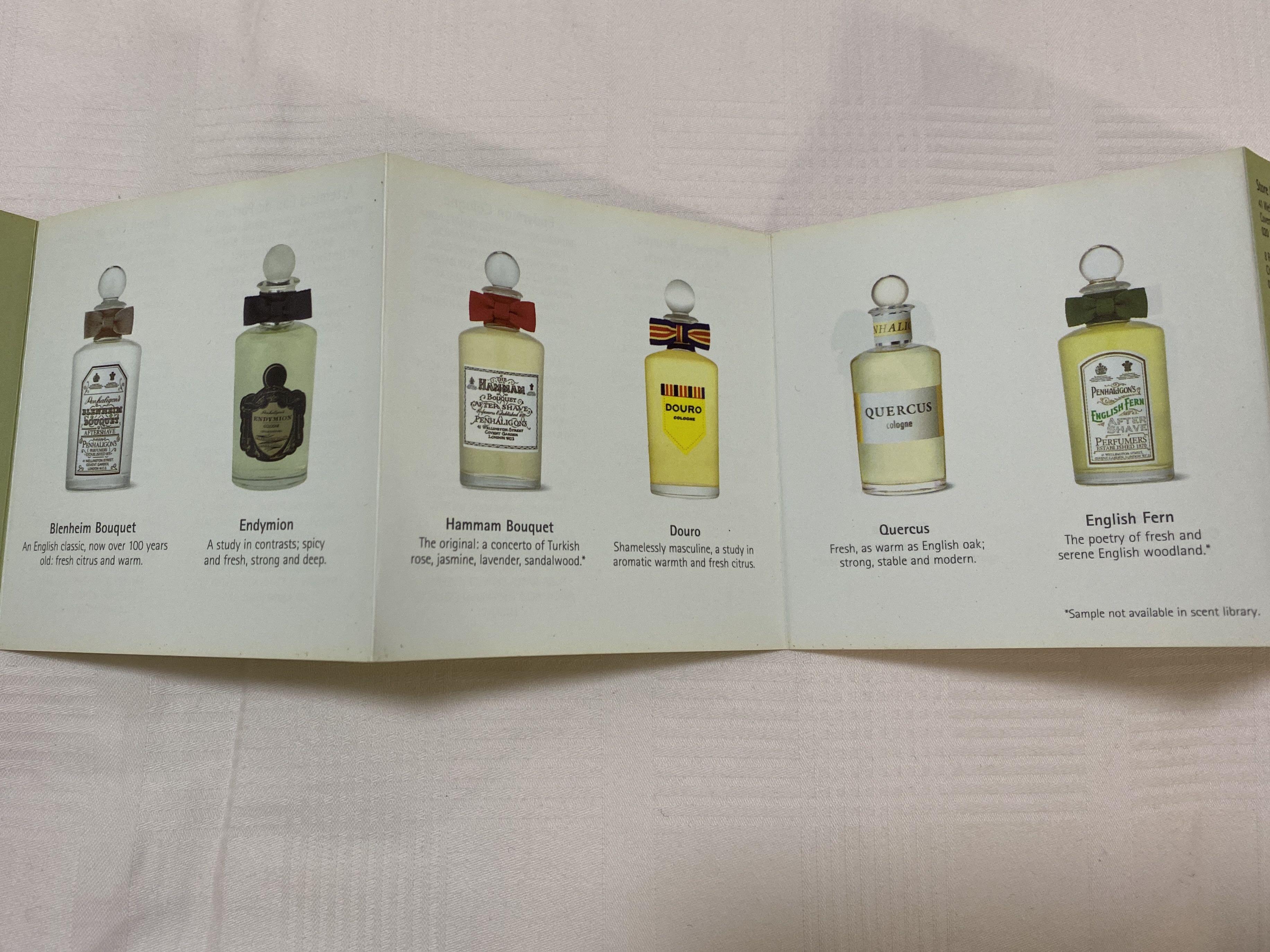 Penhaligon’s Scent Library, Beauty & Personal Care, Fragrance ...