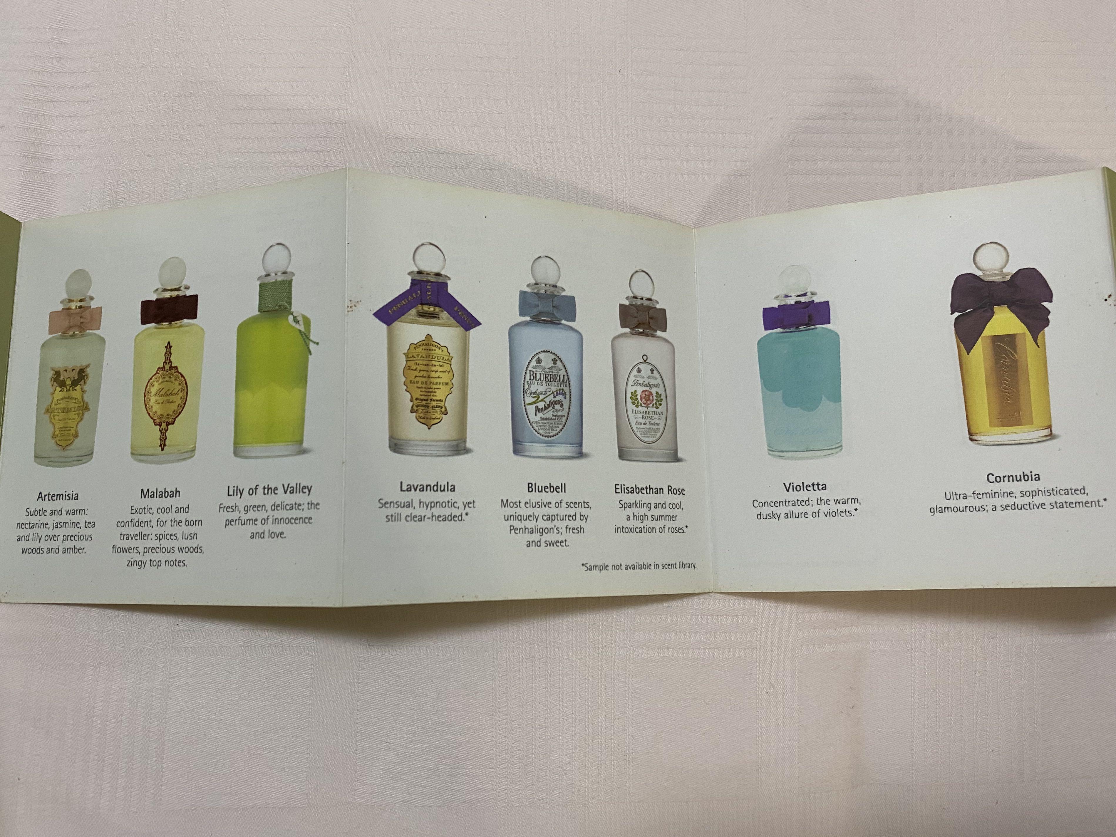 Penhaligon’s Scent Library, Beauty & Personal Care, Fragrance ...