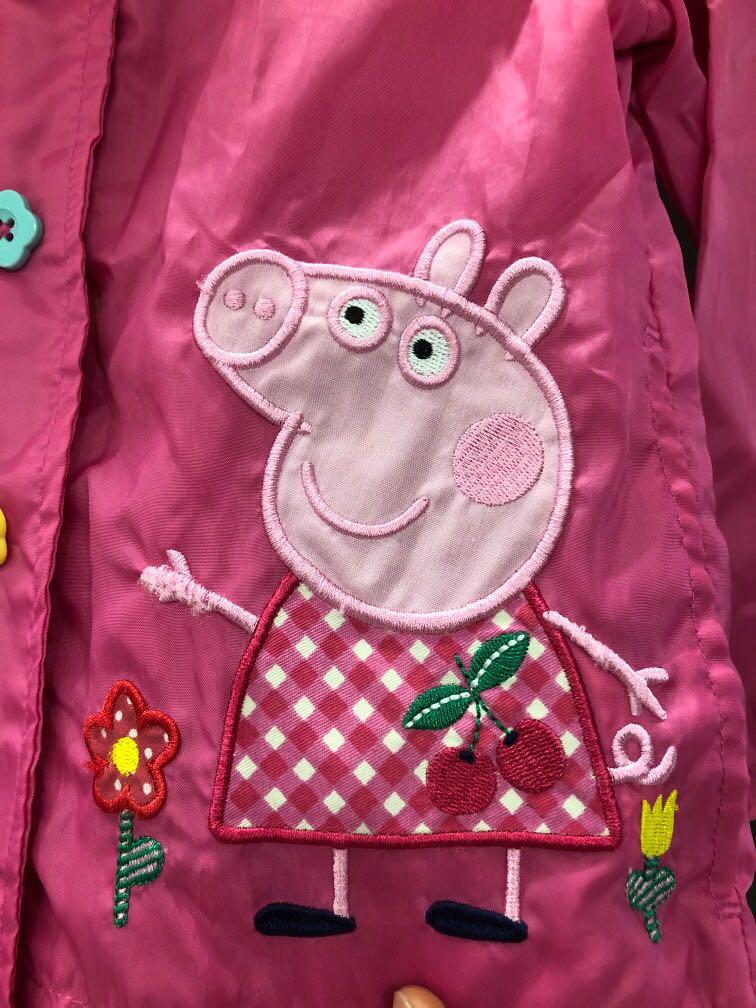 Peppa pig raincoat, Babies & Kids, Babies & Kids Fashion on Carousell