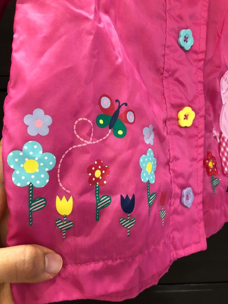 Peppa pig raincoat, Babies & Kids, Babies & Kids Fashion on Carousell