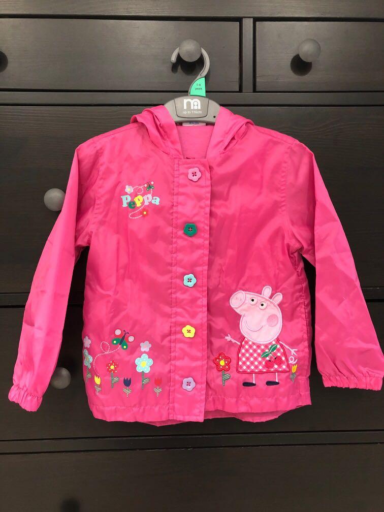 Peppa pig raincoat, Babies & Kids, Babies & Kids Fashion on Carousell