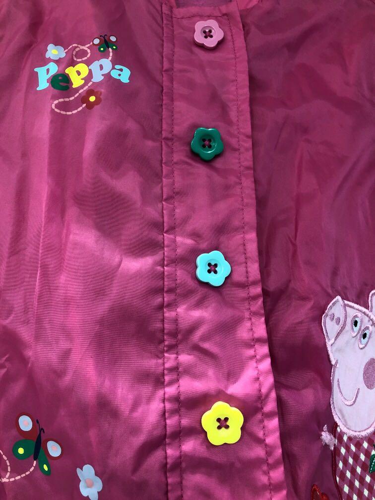 Peppa pig raincoat, Babies & Kids, Babies & Kids Fashion on Carousell