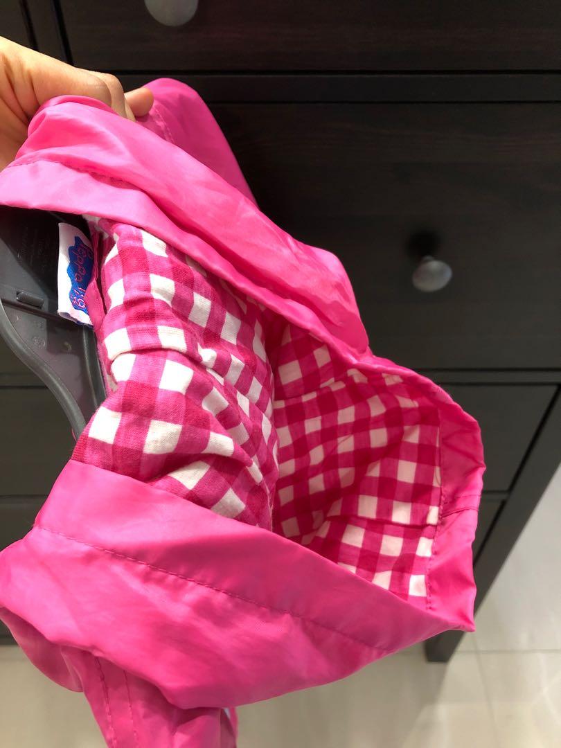 Peppa pig raincoat, Babies & Kids, Babies & Kids Fashion on Carousell