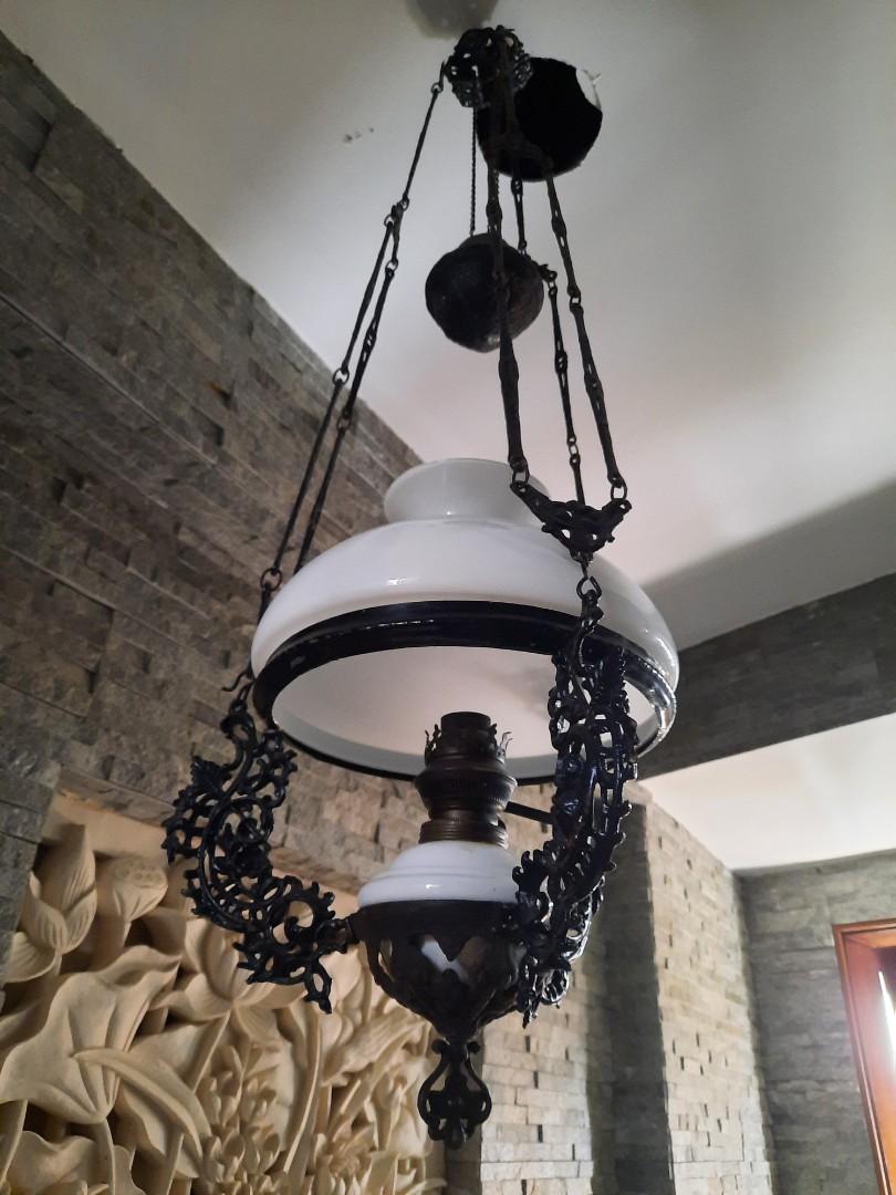 Peranakan lamp, Vintage & Collectibles, Vintage Collectibles on Carousell