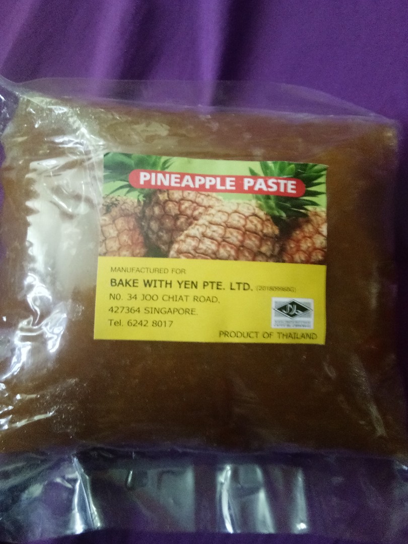 Pineapple paste, Food & Drinks, Homemade Bakes on Carousell