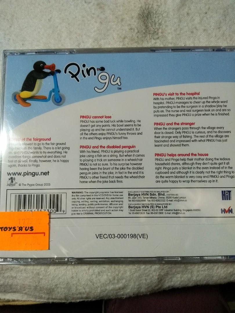Pingu ,Pingu at the Fair VCD, 興趣及遊戲, 收藏品及紀念品, 明星周邊 - Carousell
