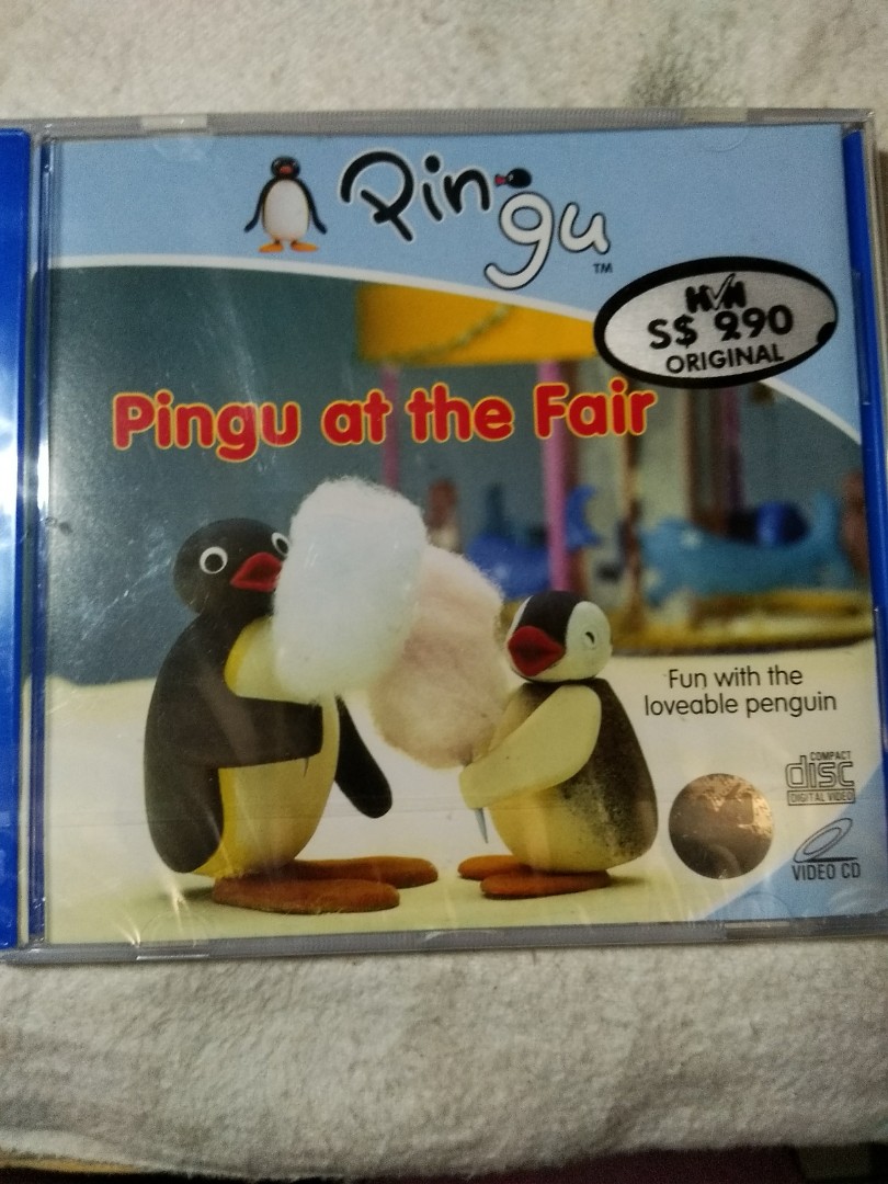 Pingu ,Pingu at the Fair VCD, 興趣及遊戲, 收藏品及紀念品, 明星周邊 - Carousell