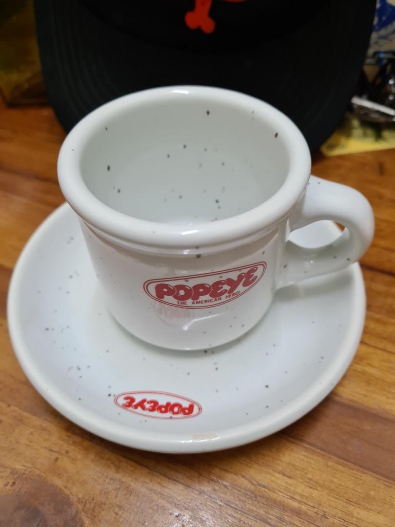 piring & cawan popeye tapi bukan kopitiam, Hobbies & Toys, Collectibles ...