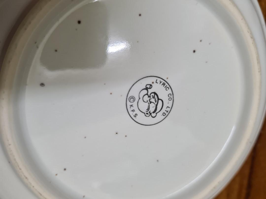 piring & cawan popeye tapi bukan kopitiam, Hobbies & Toys, Collectibles ...