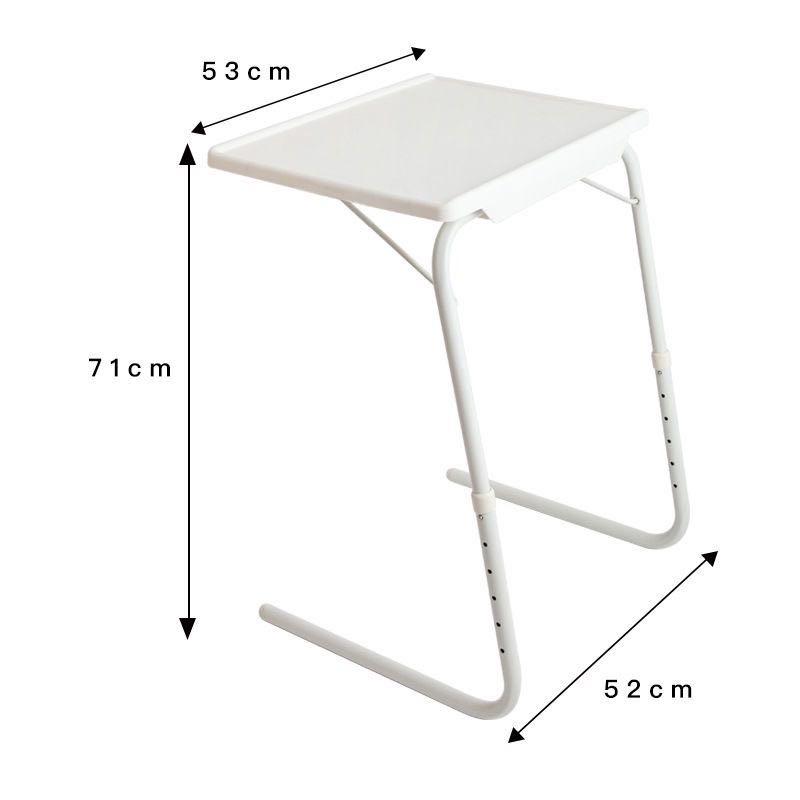 Plastic Folding Computer Table, Furniture & Home Living, Furniture ...