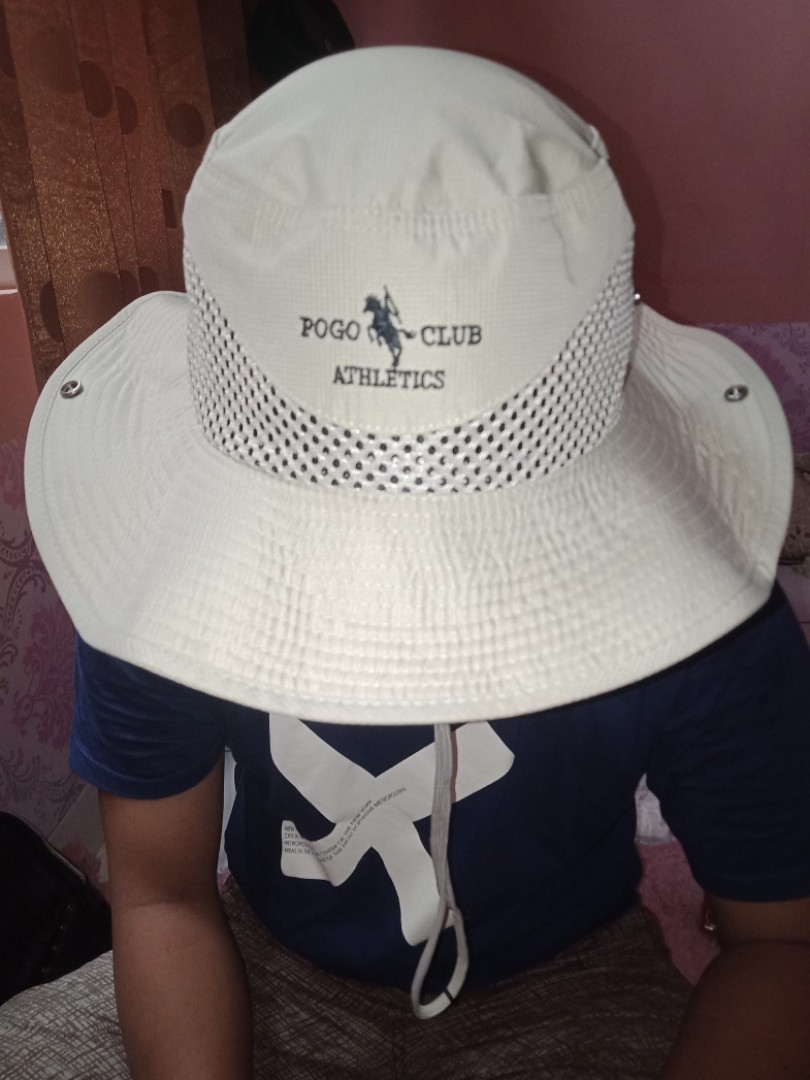 Pogo Club Athletics Original, Fesyen Pria, Aksesoris, Topi di Carousell