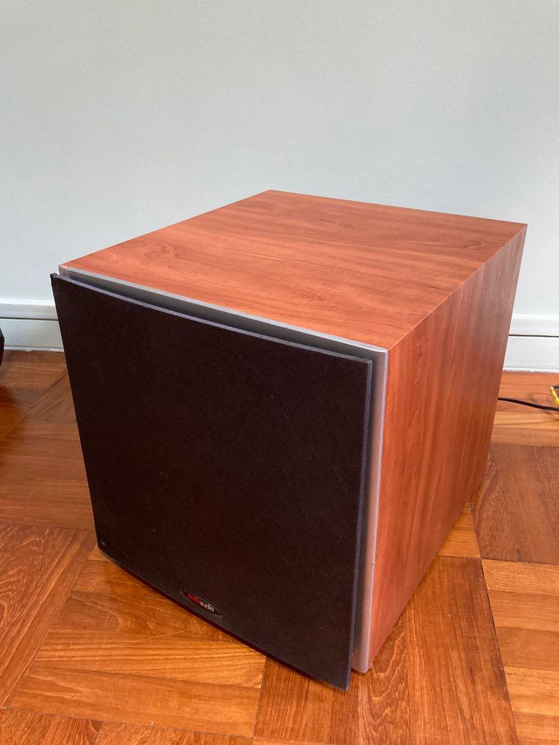 Polk Audio PSW10 Subwoofer (with Monitor Audio wireless transmitter ...