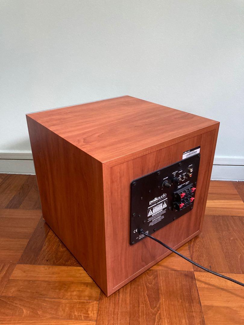 Polk Audio PSW10 Subwoofer (with Monitor Audio wireless transmitter ...