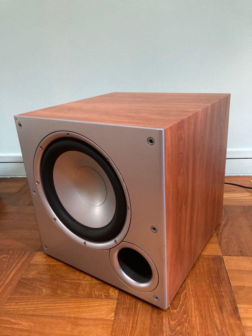 Polk Audio PSW10 Subwoofer (with Monitor Audio wireless transmitter ...