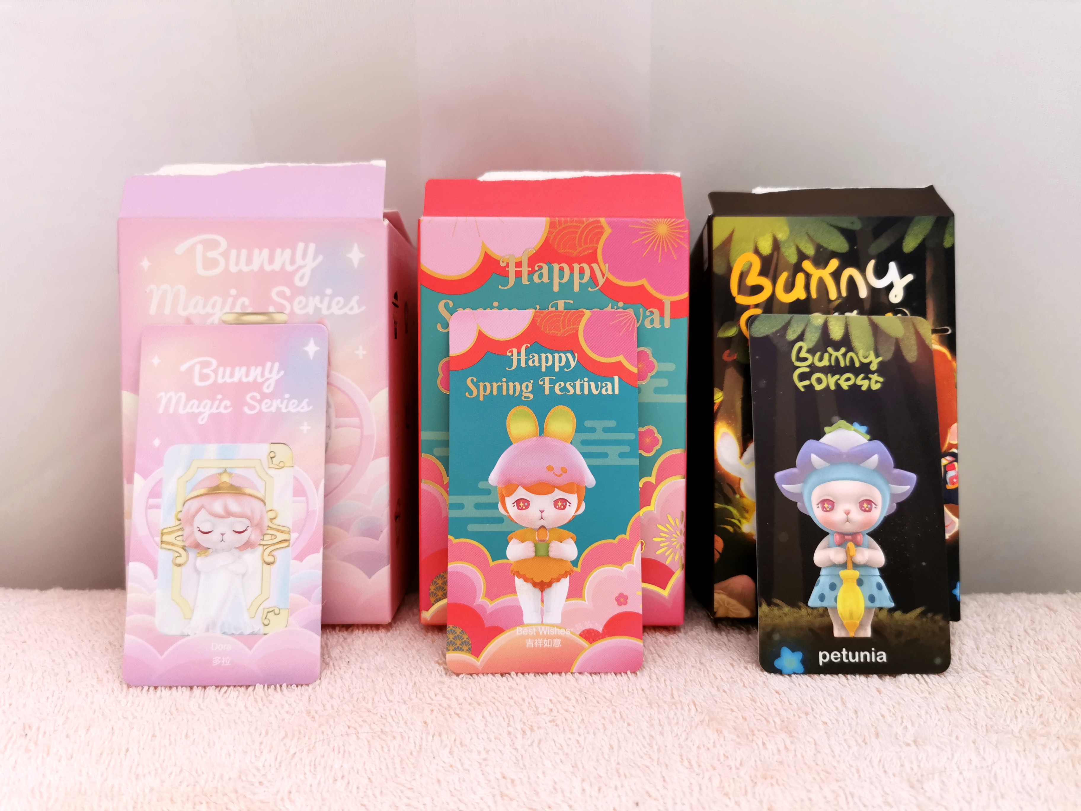 Popmart bunny, Hobbies & Toys, Toys & Games on Carousell