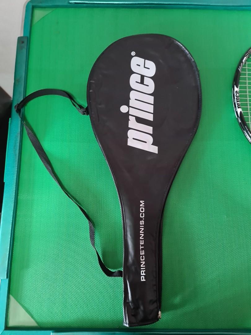 Prince racket, Sports Equipment, Sports & Games, Racket & Ball Sports ...