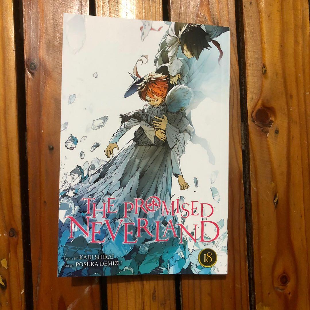 Promised Neverland: manga, Hobbies & Toys, Books & Magazines, Comics ...