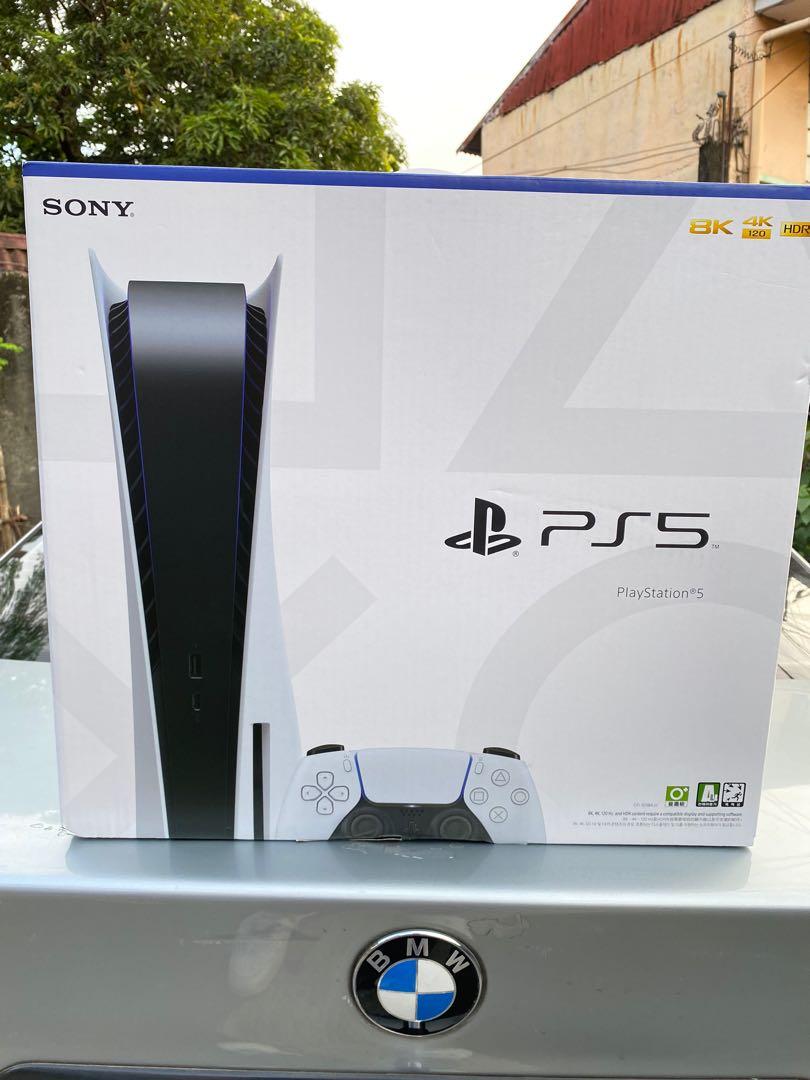 PS5 Standard Disc Version, Video Gaming, Video Game Consoles, Others on ...
