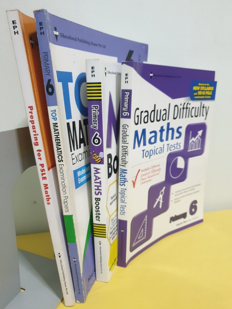 PSLE Maths, Hobbies & Toys, Books & Magazines, Assessment Books on ...