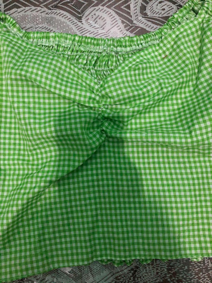 Puffy top, Fesyen Wanita, Pakaian Wanita, Atasan di Carousell