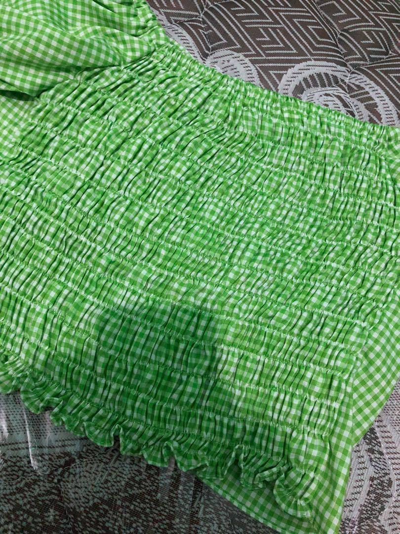 Puffy top, Fesyen Wanita, Pakaian Wanita, Atasan di Carousell