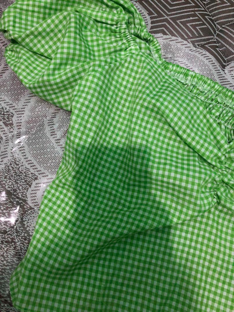 Puffy top, Fesyen Wanita, Pakaian Wanita, Atasan di Carousell