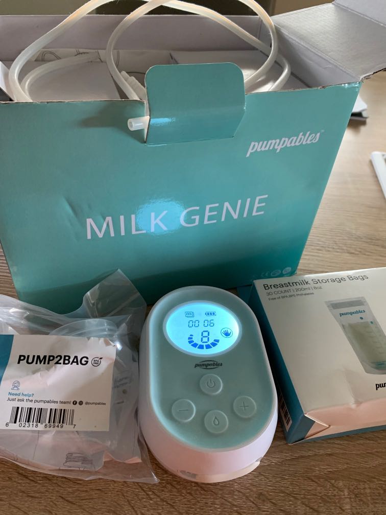 Pumpables milk genie, Babies & Kids, Nursing & Feeding, Breastfeeding ...