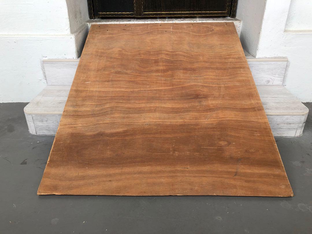 Ramp for HDB 3-step door, Furniture & Home Living, Furniture, Other ...