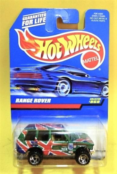 RANGE ROVER - Hot Wheels 1998 Collector Series #868, Hobbies & Toys ...