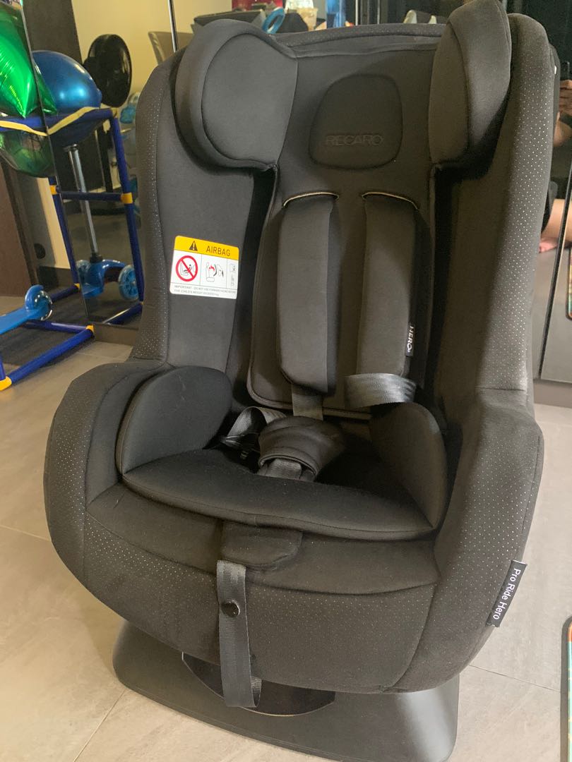 RECARO PRO RIDE HERO BABY CAR SEAT, Babies & Kids, Going Out, Car Seats ...