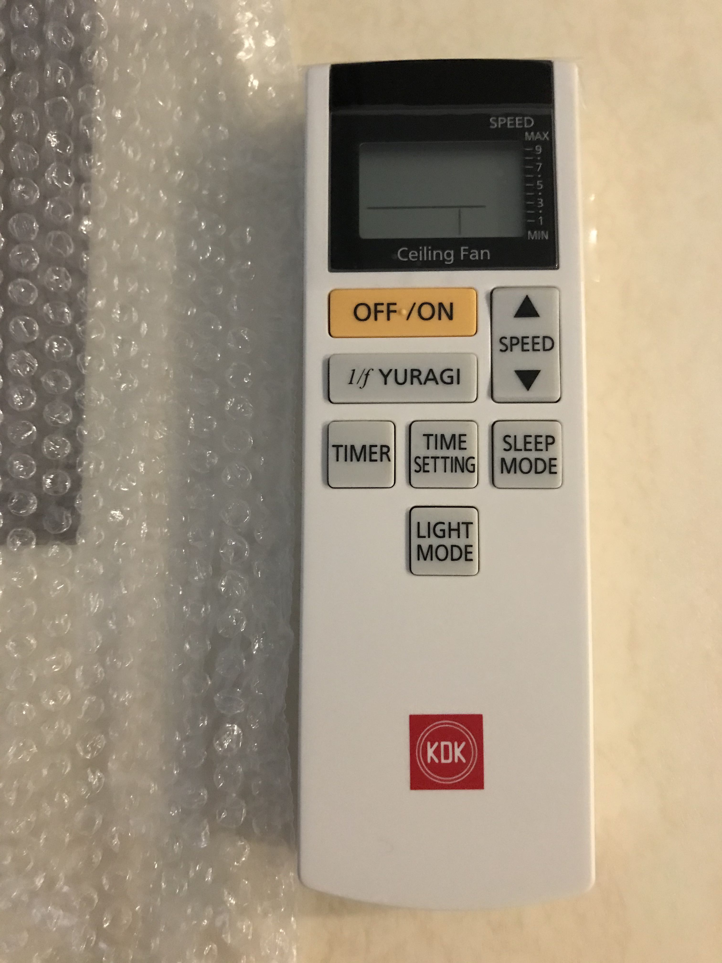 Remote Control, KDK / Panasonic Fan, Furniture & Home Living, Lighting ...