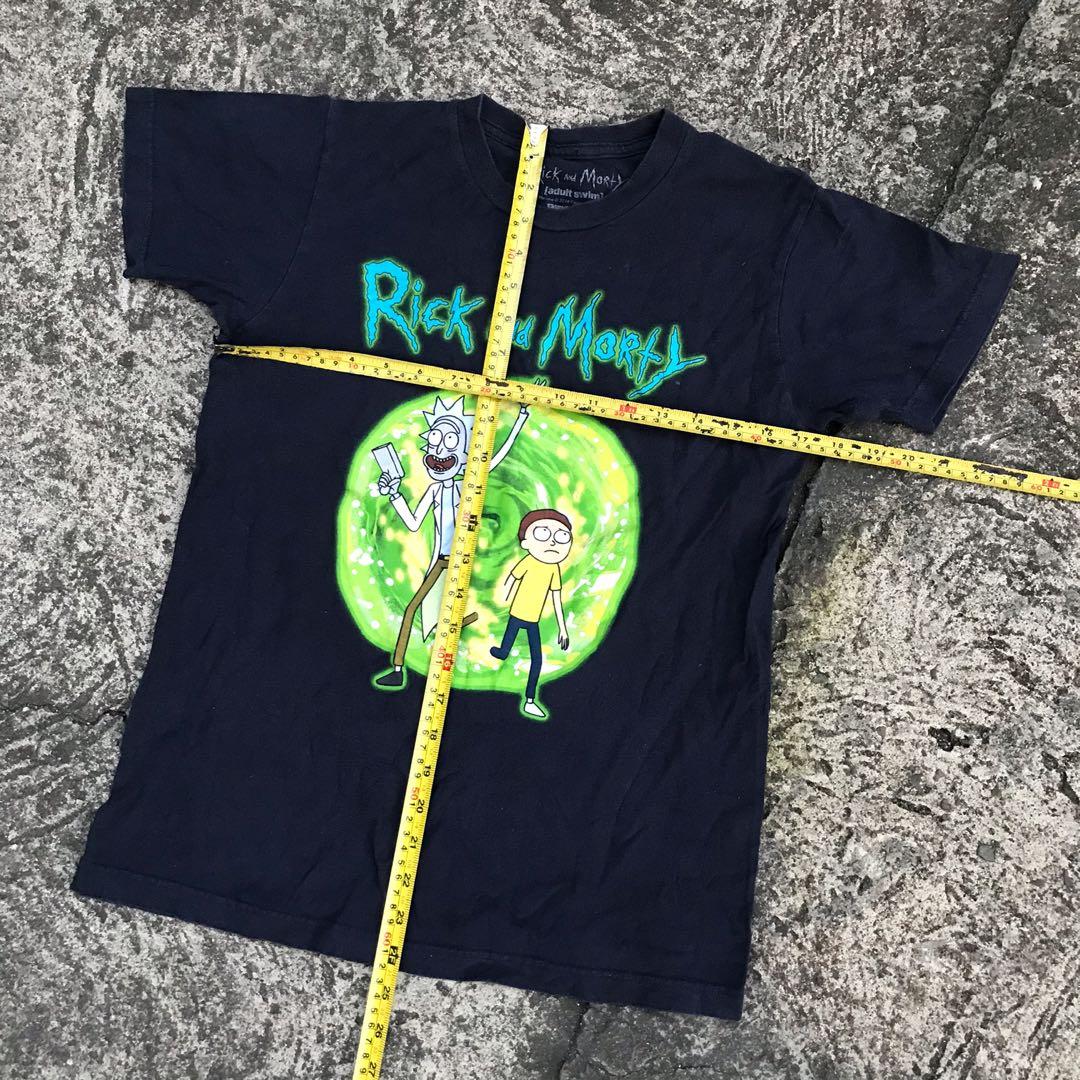 Rick and Morty, Men's Fashion, Tops & Sets, Formal Shirts on Carousell