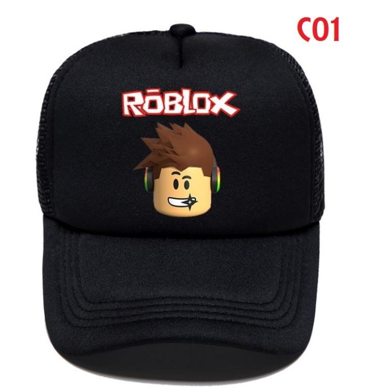 Roblox Cap- Baseball Cap-Snapback Cap-Children Teens Cap, Men's Fashion ...