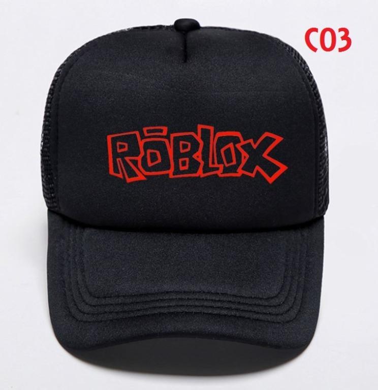 Roblox Cap- Baseball Cap-Snapback Cap-Children Teens Cap, Men's Fashion ...