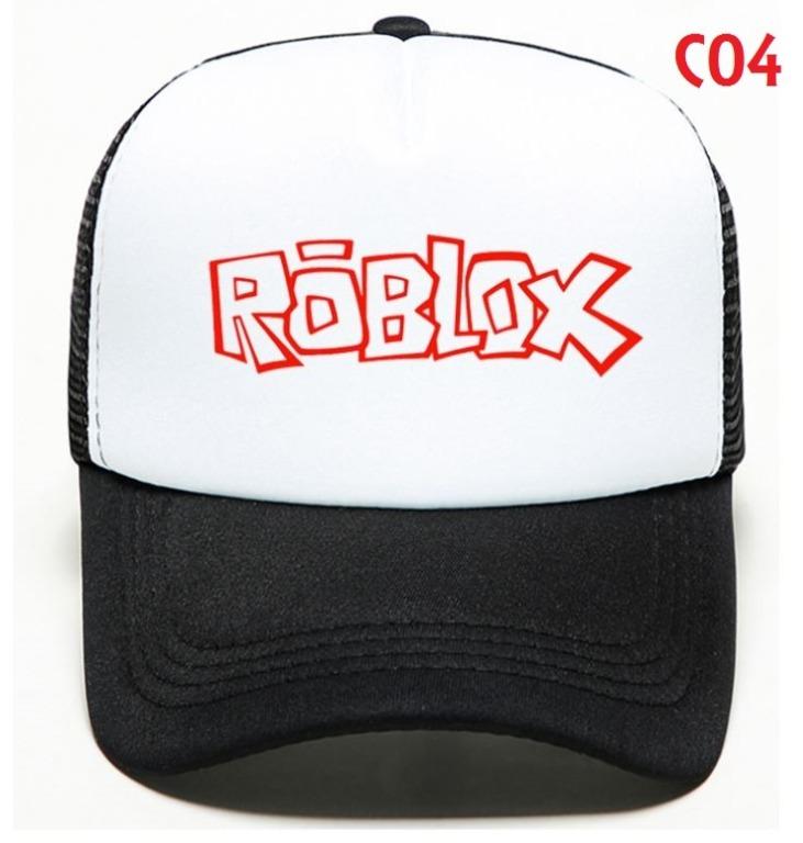 Roblox Cap- Baseball Cap-Snapback Cap-Children Teens Cap, Men's Fashion ...