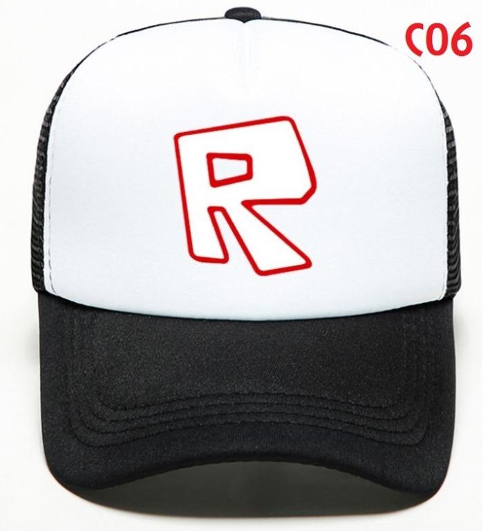 Roblox Cap- Baseball Cap-Snapback Cap-Children Teens Cap, Men's Fashion ...