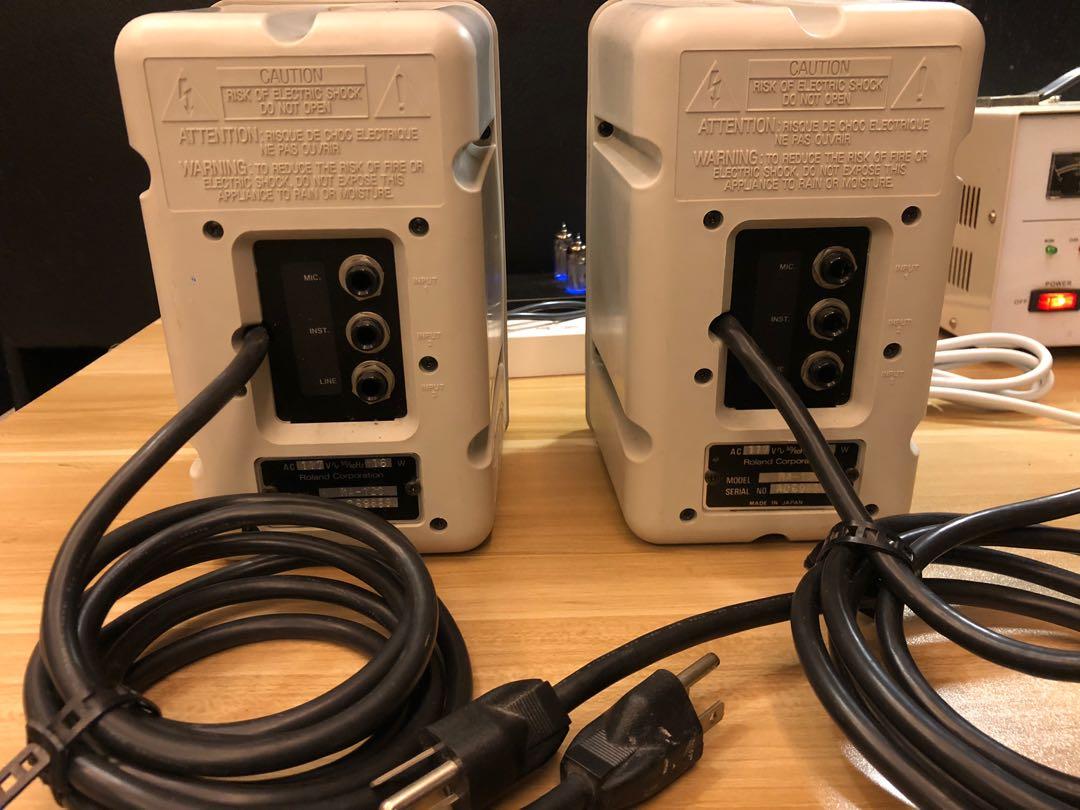ROLAND MA-12C Powered Monitor Made in Japan, Audio, Other Audio ...